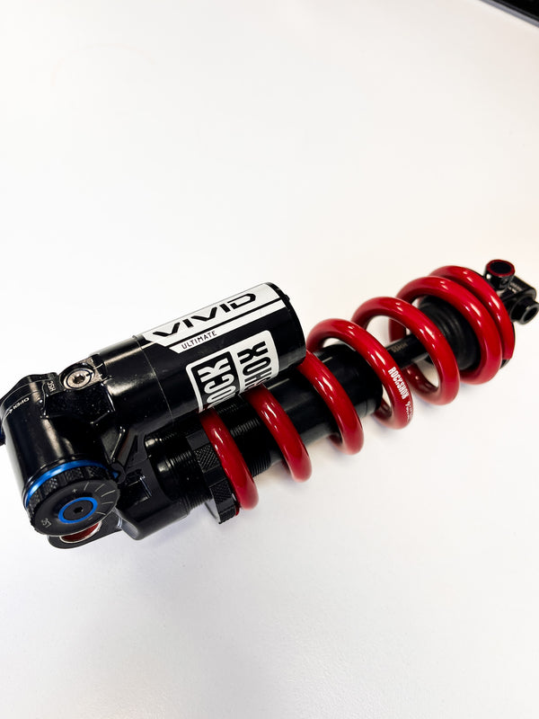 Rockshox Vivid Coil Ultimate | 210x55mmn | 550 Spring Included - Ride ...