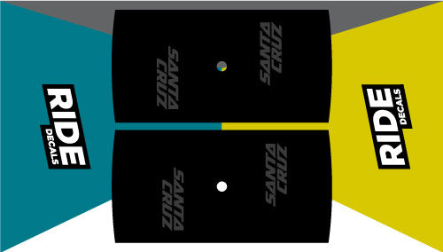 Santa Cruz Reserve Rim Decals - Ride Decals