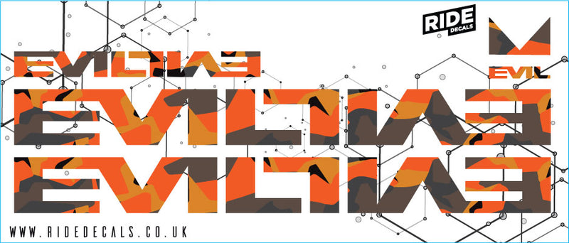 Evil Bikes Decal Kits - Ride Decals