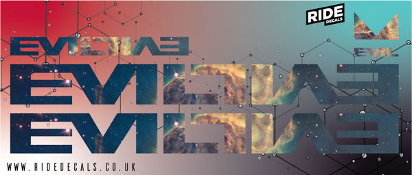 Evil Bikes Decal Kits - Ride Decals