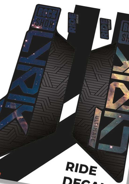 RockShox Lyrik Ultimate Flight Attendant Fork Stickers/Decals MY2023 ...