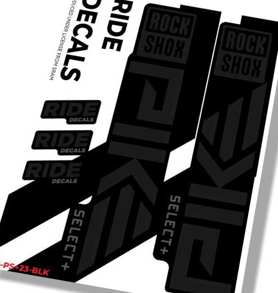 Pike Select+ Replacement Fork Decals MY23 [Loads of Styles Available ...