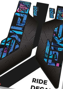 RockShox Pike Decals MY23 [May 2022 onwards] – Ride Decals