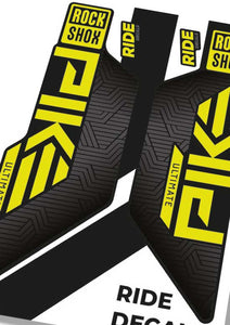 RockShox Pike Decals MY23 [May 2022 onwards] – Ride Decals