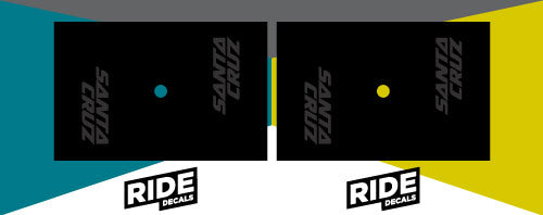 Santa Cruz Reserve Rim Decals - Ride Decals