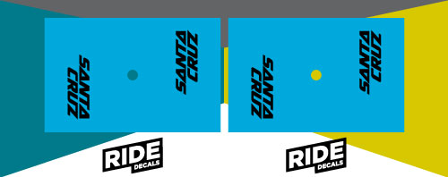 Santa Cruz Reserve Rim Decals - Ride Decals